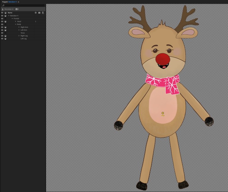 Simple Steps to Rig Your Puppet in Adobe Character Animator ...