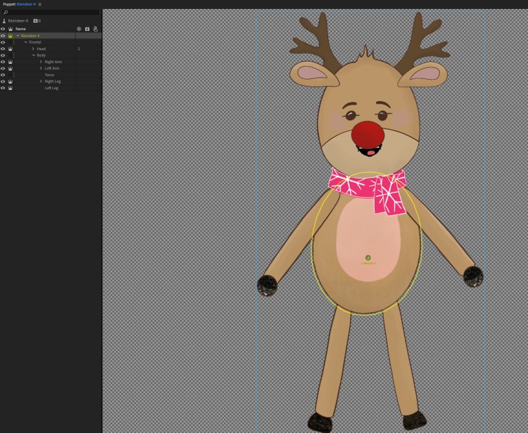 Simple Steps to Rig Your Puppet in Adobe Character Animator ...